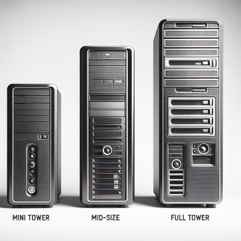 Types of Computer Cases – Cyber Security Consulting Ops